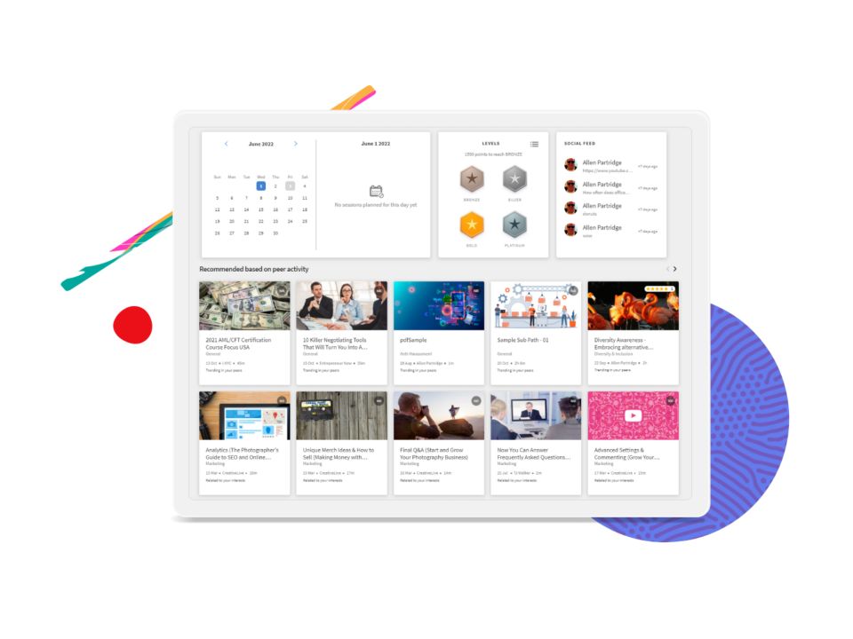 Adobe Learning Manager LMS (formerly Captivate Prime) for Customer ...