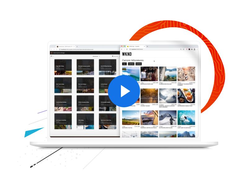 A headless CMS for content management and delivery