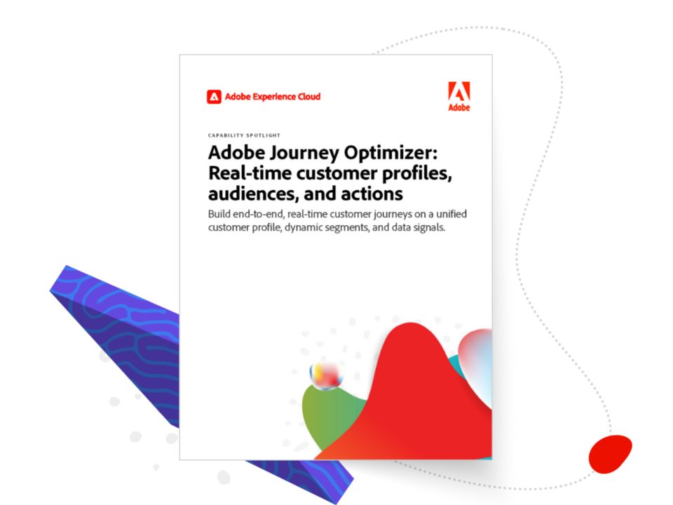 Real-time Profile and Insights with Adobe Journey Optimizer