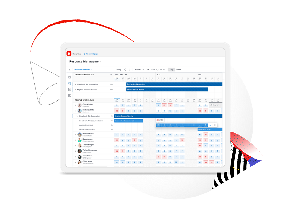 Workfront: Resource Management | Adobe for Business Workfront: Resource Management | Adobe for Business