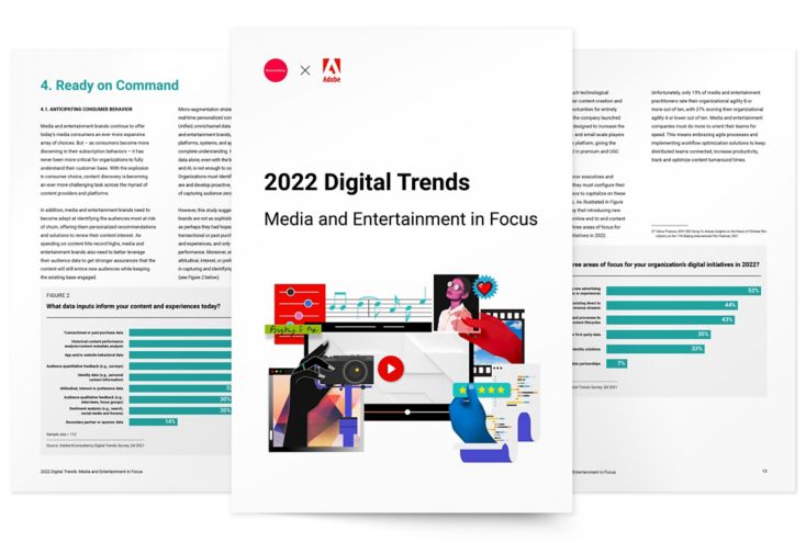 Digital Trends 2022 Media and Entertainment Report: Download Today ...