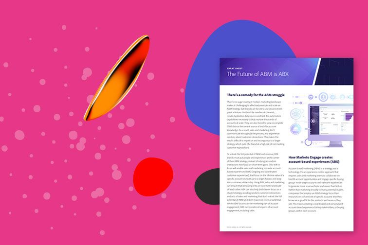 The Future of ABM is ABX