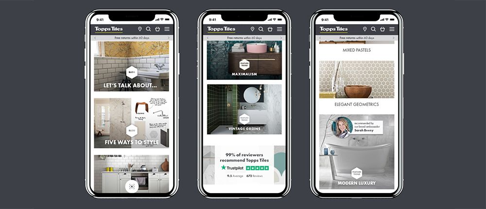 Topps Tiles revamps customer journey with Adobe Commerce